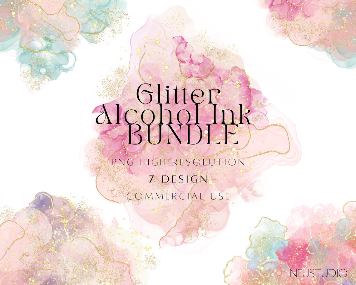 Watercolor Background PNG Alcohol Ink Clipart Watercolor - Etsy