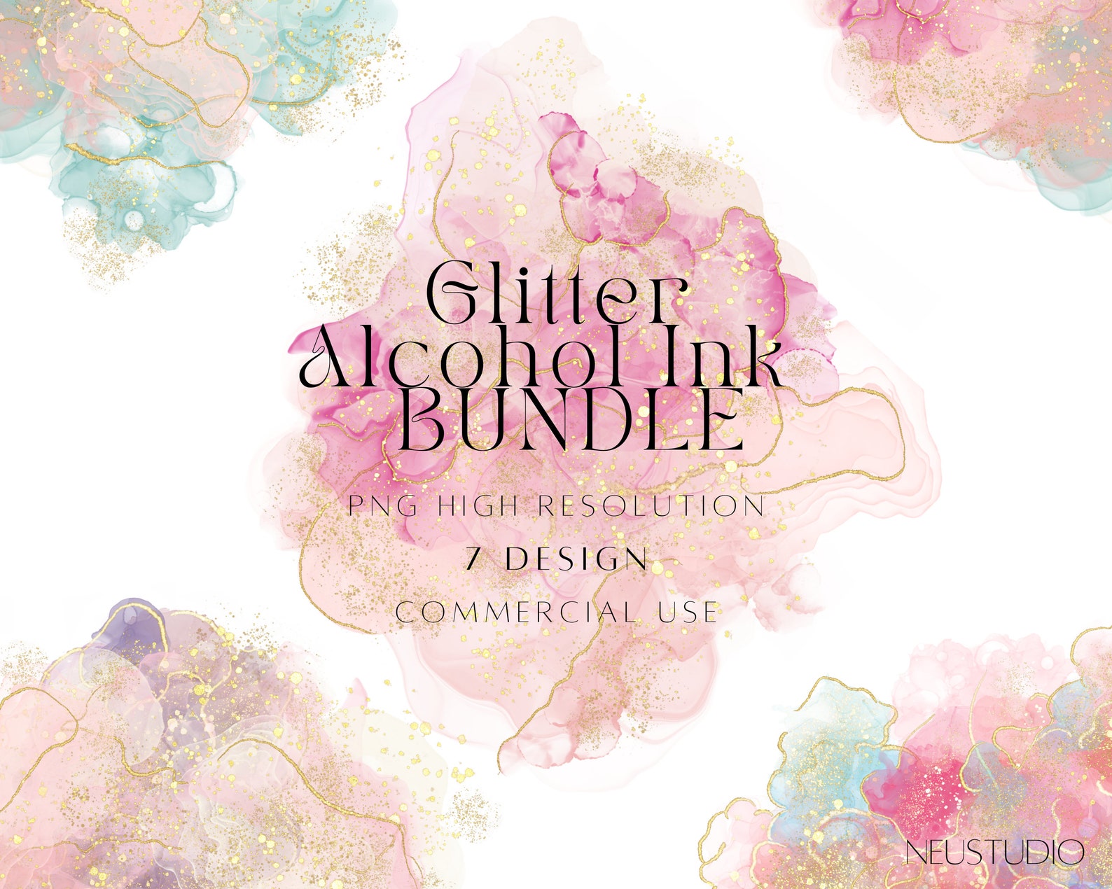 Watercolor Background PNG Alcohol Ink Clipart Watercolor - Etsy