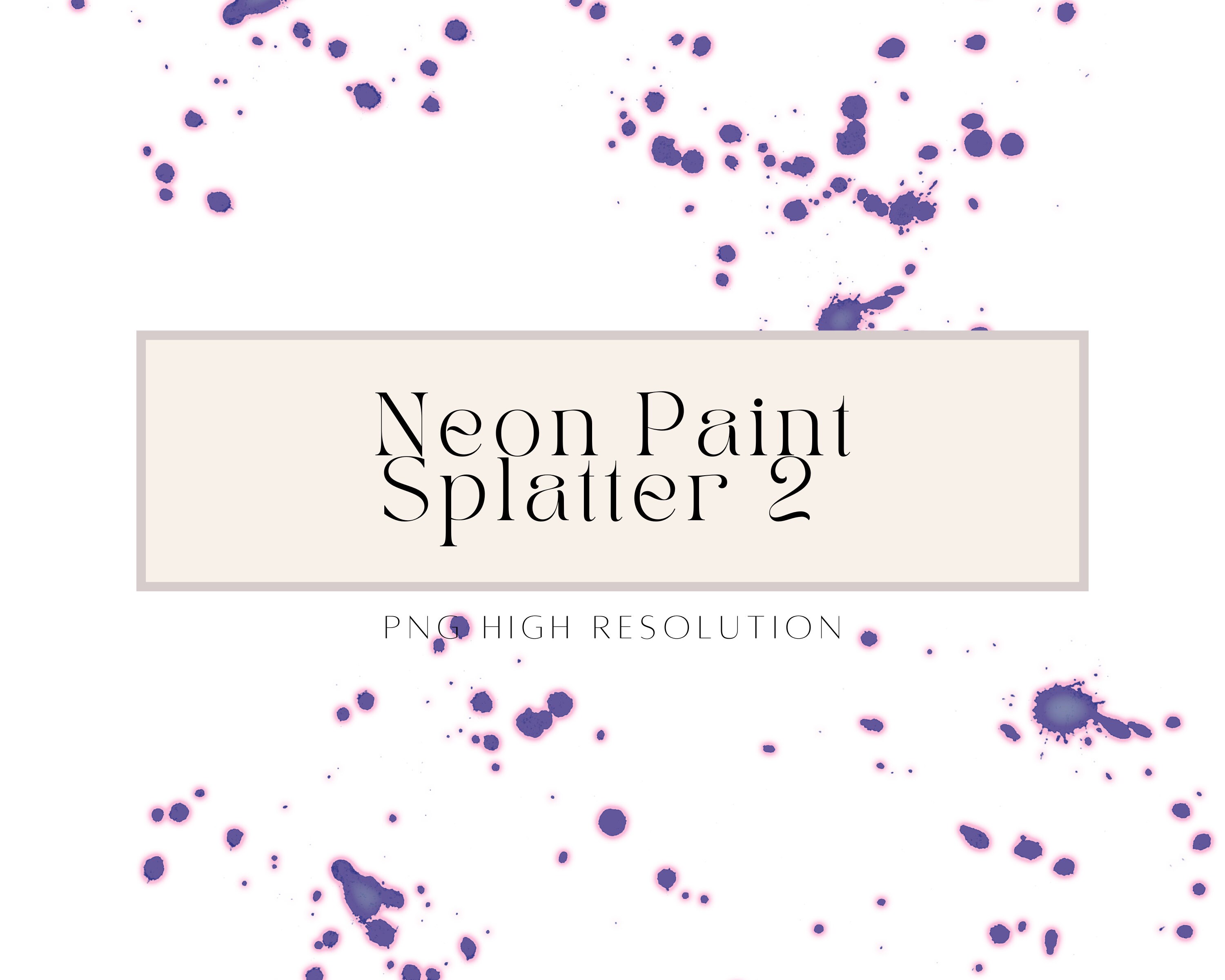 Neon Paint Splatters Color Splash Png Paint Splatter Png - Etsy UK