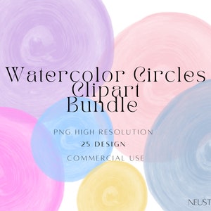 Pastel Watercolor Circles Png , Watercolor Splash, Watercolor Dots ...