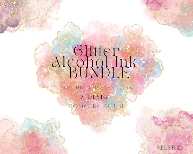 Watercolor Background PNG Alcohol Ink Clipart Watercolor - Etsy