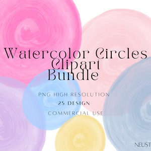 Pastel Watercolor Circles Png , Watercolor Splash, Watercolor Dots ...