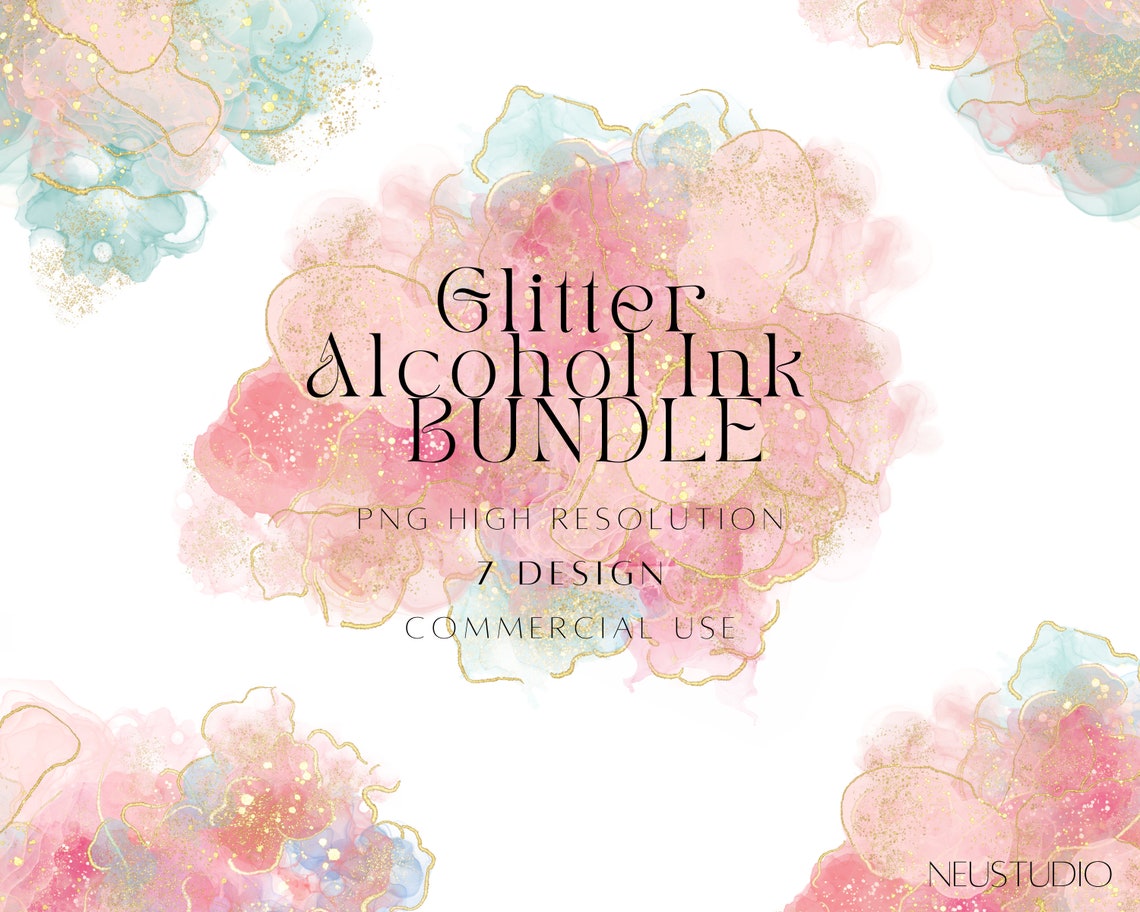 Watercolor Background PNG Alcohol Ink Clipart Watercolor - Etsy