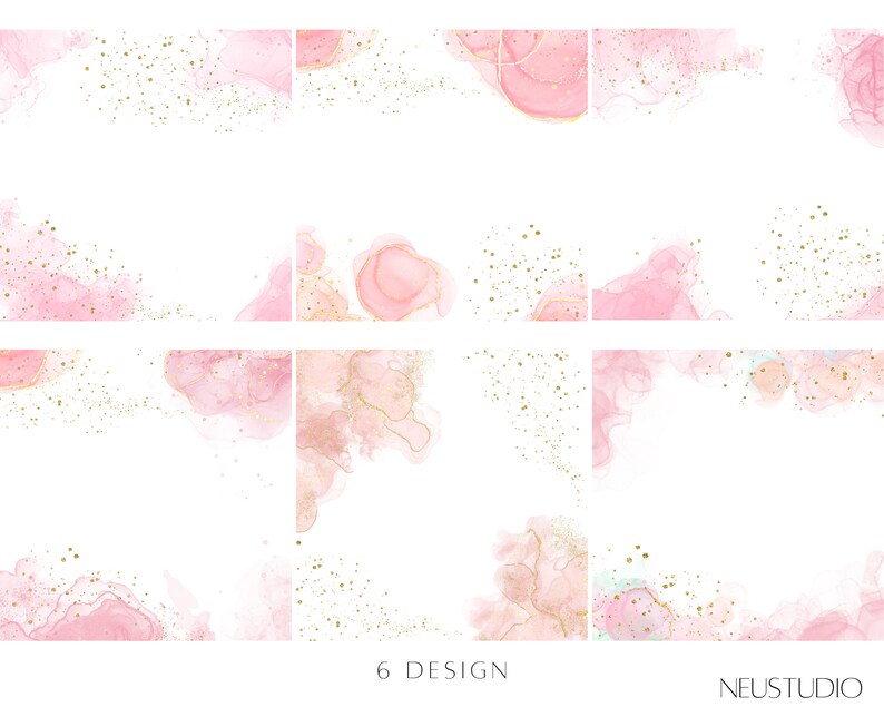 Watercolor Border Clipart Watercolor Background Png - Etsy