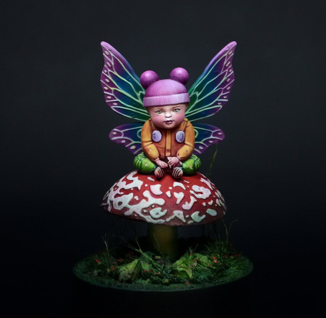 Baby Cyber Belle | Minifigure | 75mm Scale | 140mm Scale | Ouroboros - Etsy