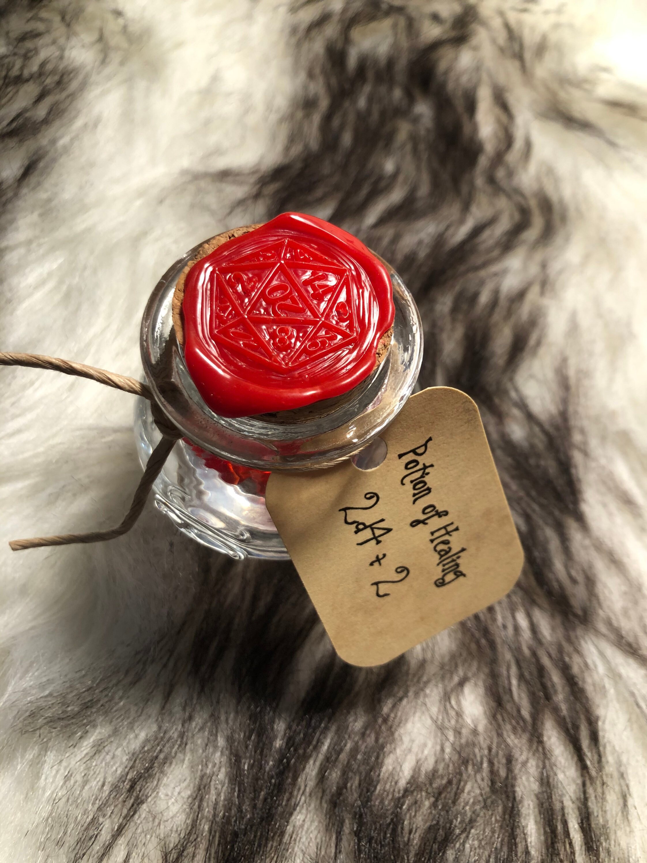 Health Potion Small | 4x D4 Dice | Dnd | Healing - Etsy