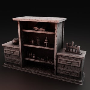 Magical Potions Shop | 28mm | Tabletop Scenery | STL Only | Dnd | RPG ...