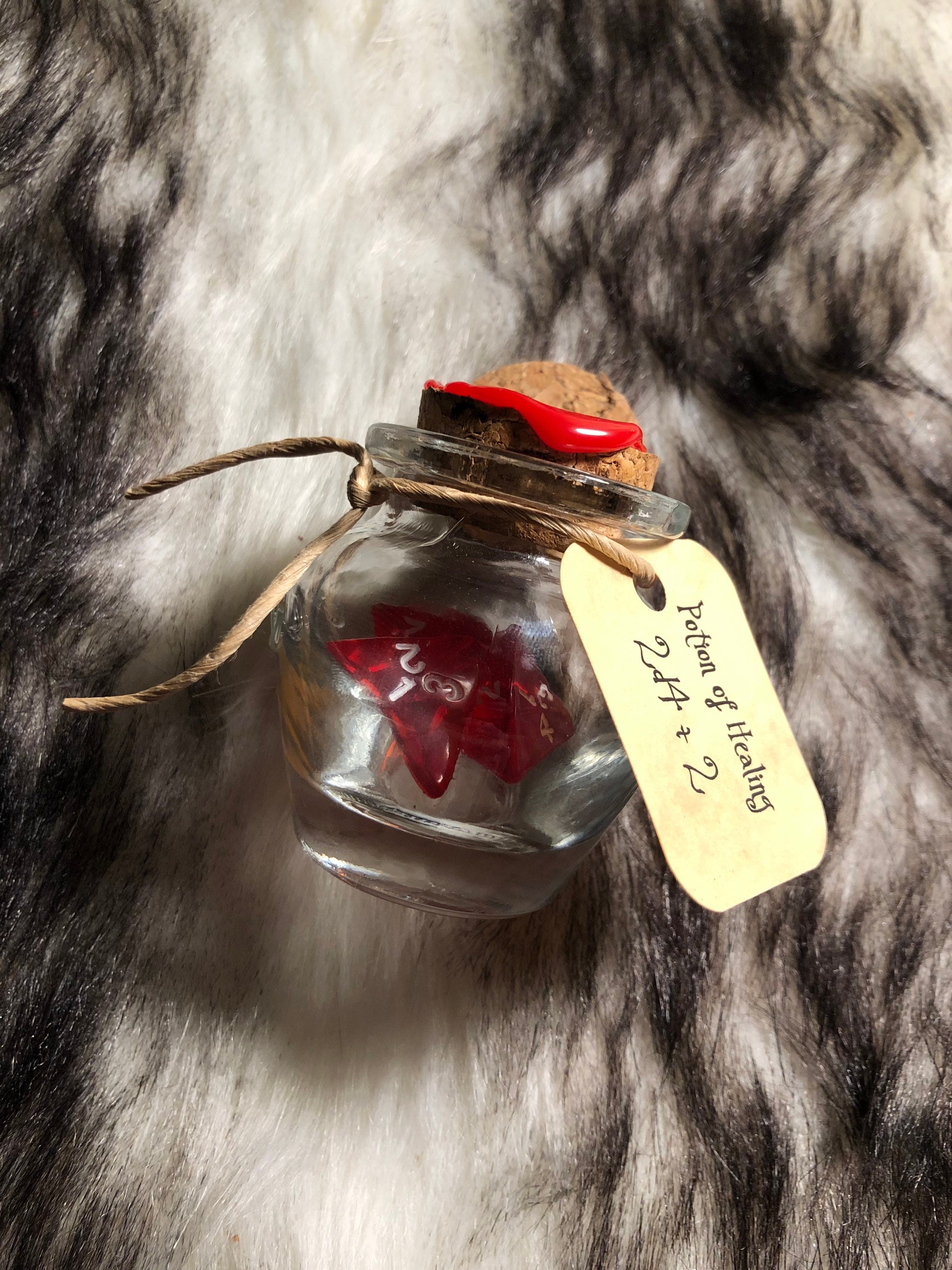 Health Potion Small | 4x D4 Dice | Dnd | Healing - Etsy