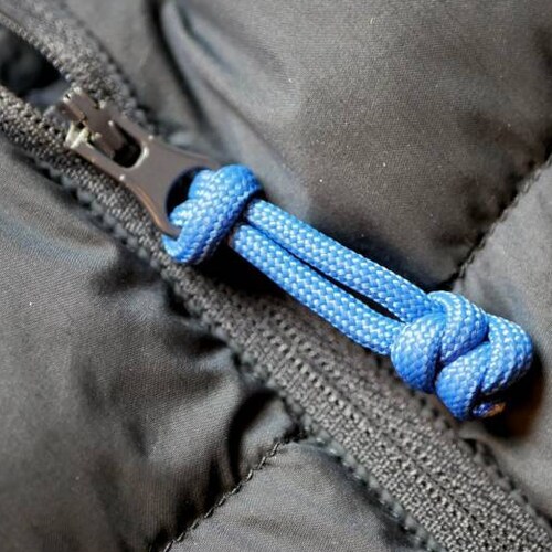 Set of 4 Paracord Diamond Zipper Pull PICK YOUR COLOUR - Etsy UK