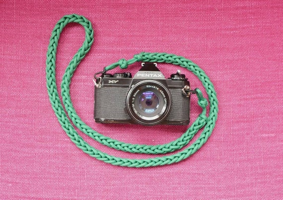Paracord Camera Strap 35 COLOURS Handmade Rope Strap - Etsy