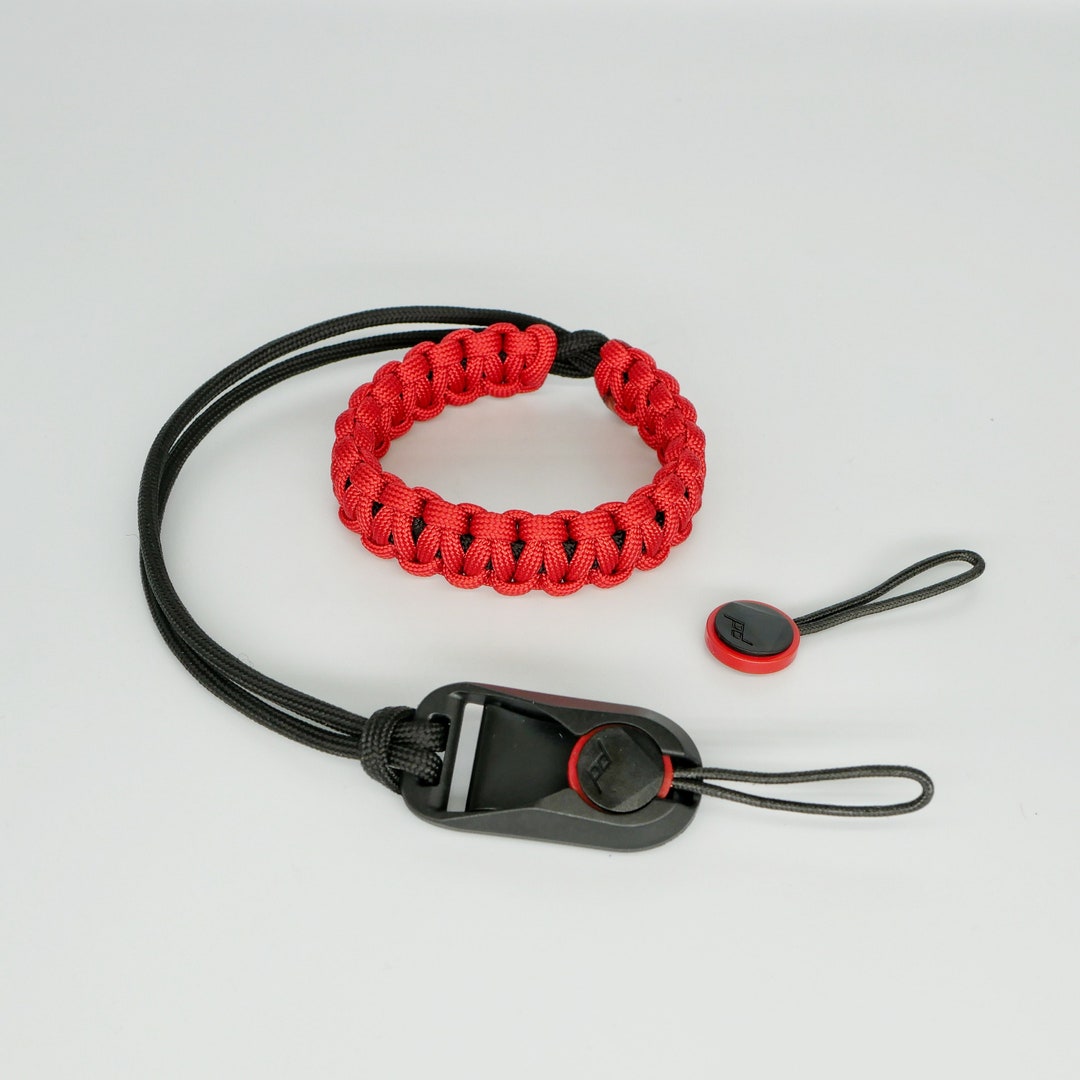Peak Design Camera Paracord Wrist Strap - PICK YOUR COLOURS - Handmade ...