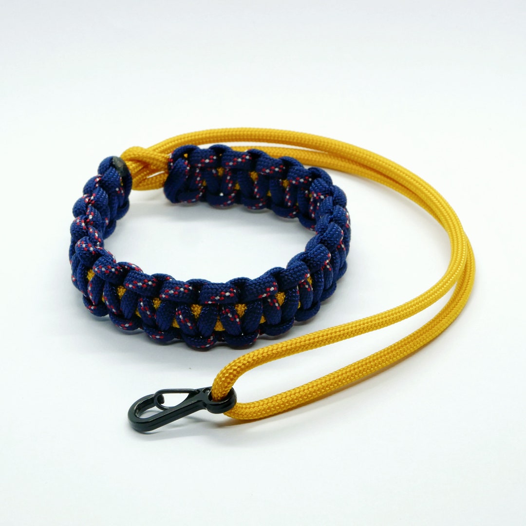 Camera Wrist Strap With Carabiner | Paracord Hand Strap | Rugged Camera ...