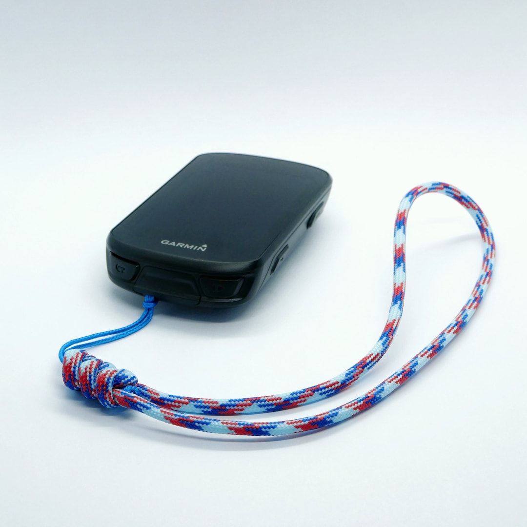 Custom Paracord Wrist Strap: Handmade Cobra Weave Lanyard - Etsy UK