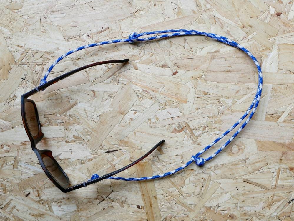 Adjustable Sunglasses Strap 35 COLOURS Paracord Rope Neck - Etsy UK
