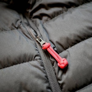 Set of 4 - Paracord Diamond Zipper Pull - PICK YOUR COLOUR - Coat & Bag ...