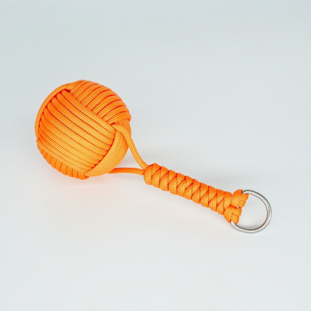 Floating Keyring for Boat | Cork Paracord Keychain | Marine Key Float ...