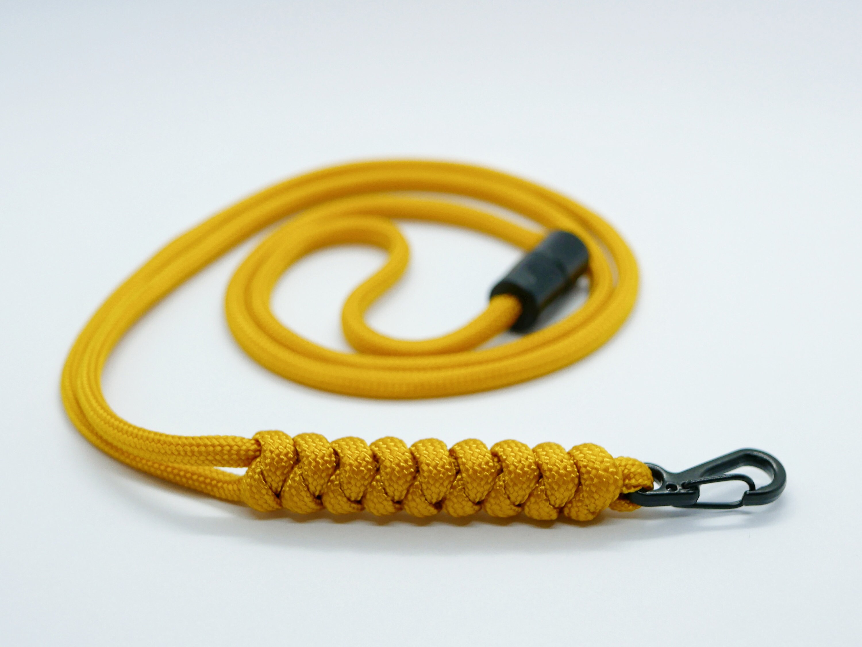Handmade Rope Lanyard PICK YOUR COLOUR Breakaway Snap Clip - Etsy