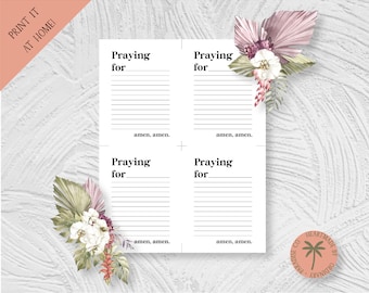 Prayer Printable | Etsy