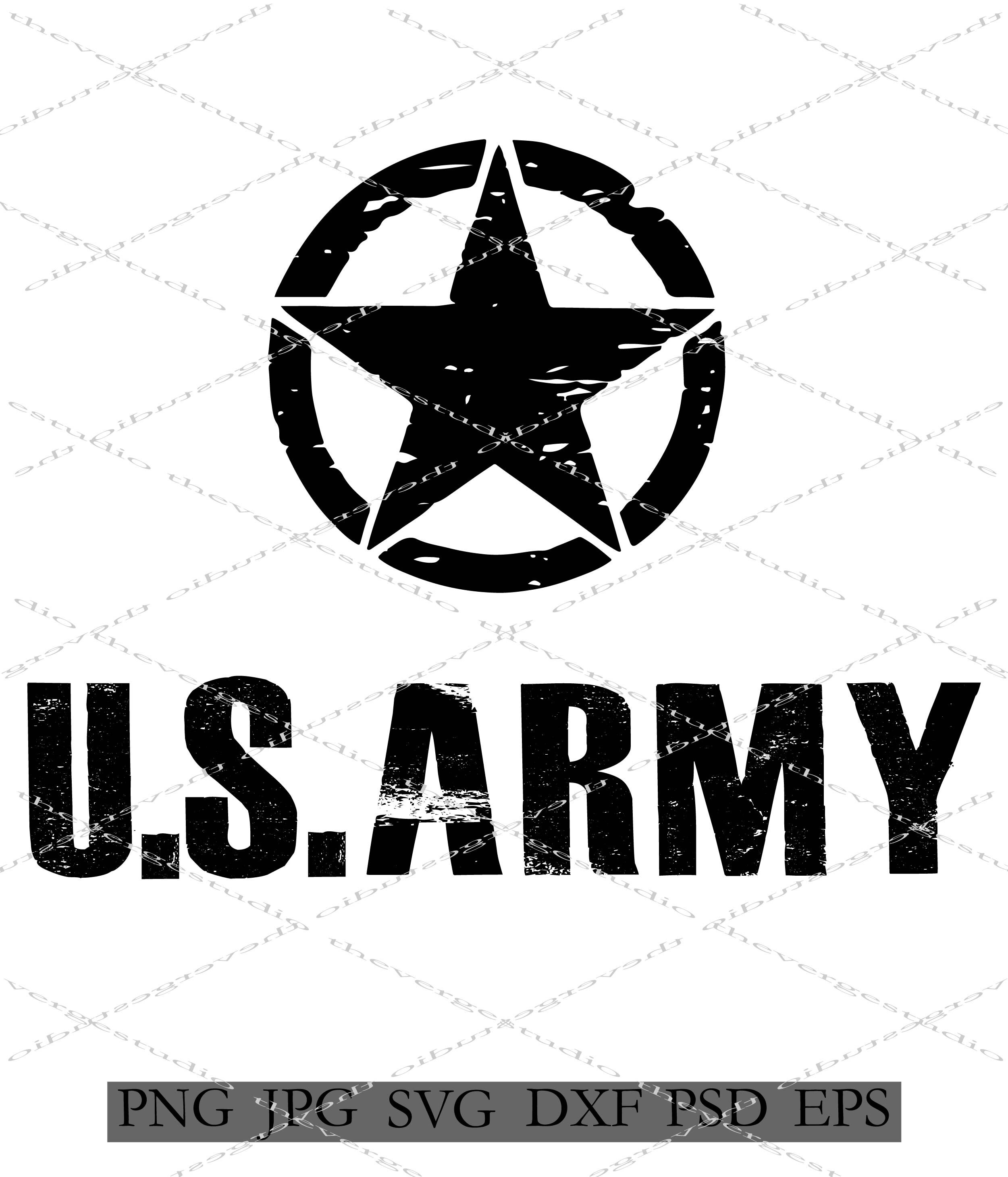 Army Logo Svg File Free