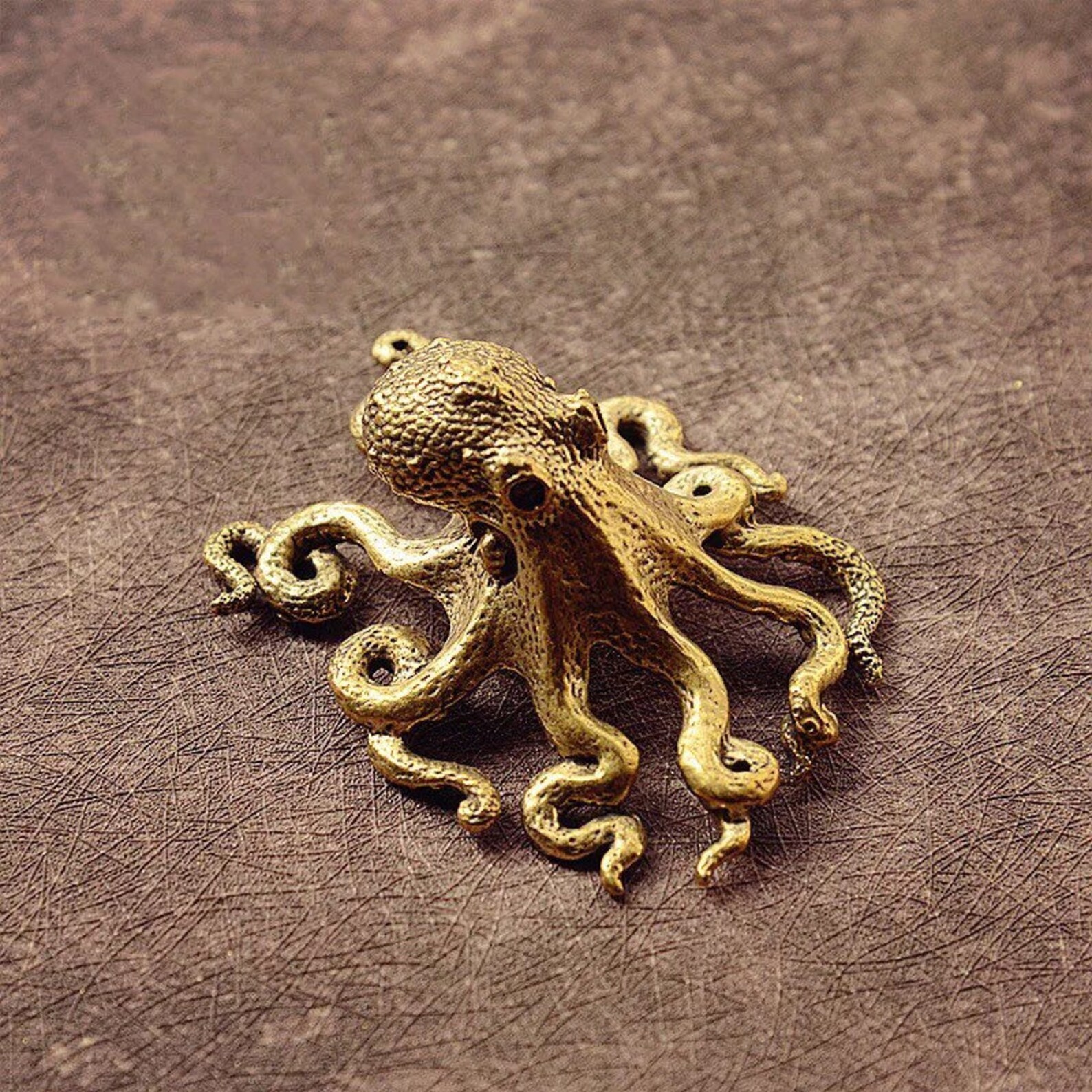 Symbol Octopus Figurine Home Decor Tea Accessories Octopus Tea Pets ...
