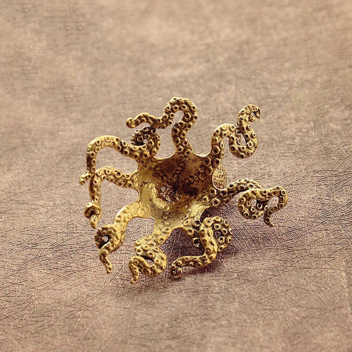 Symbol Octopus Figurine Home Decor Tea Accessories Octopus Tea Pets ...