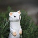 Ling Ferret Figurines Wooden Lung Ferret Home Decor Wooden Decor Moms ...