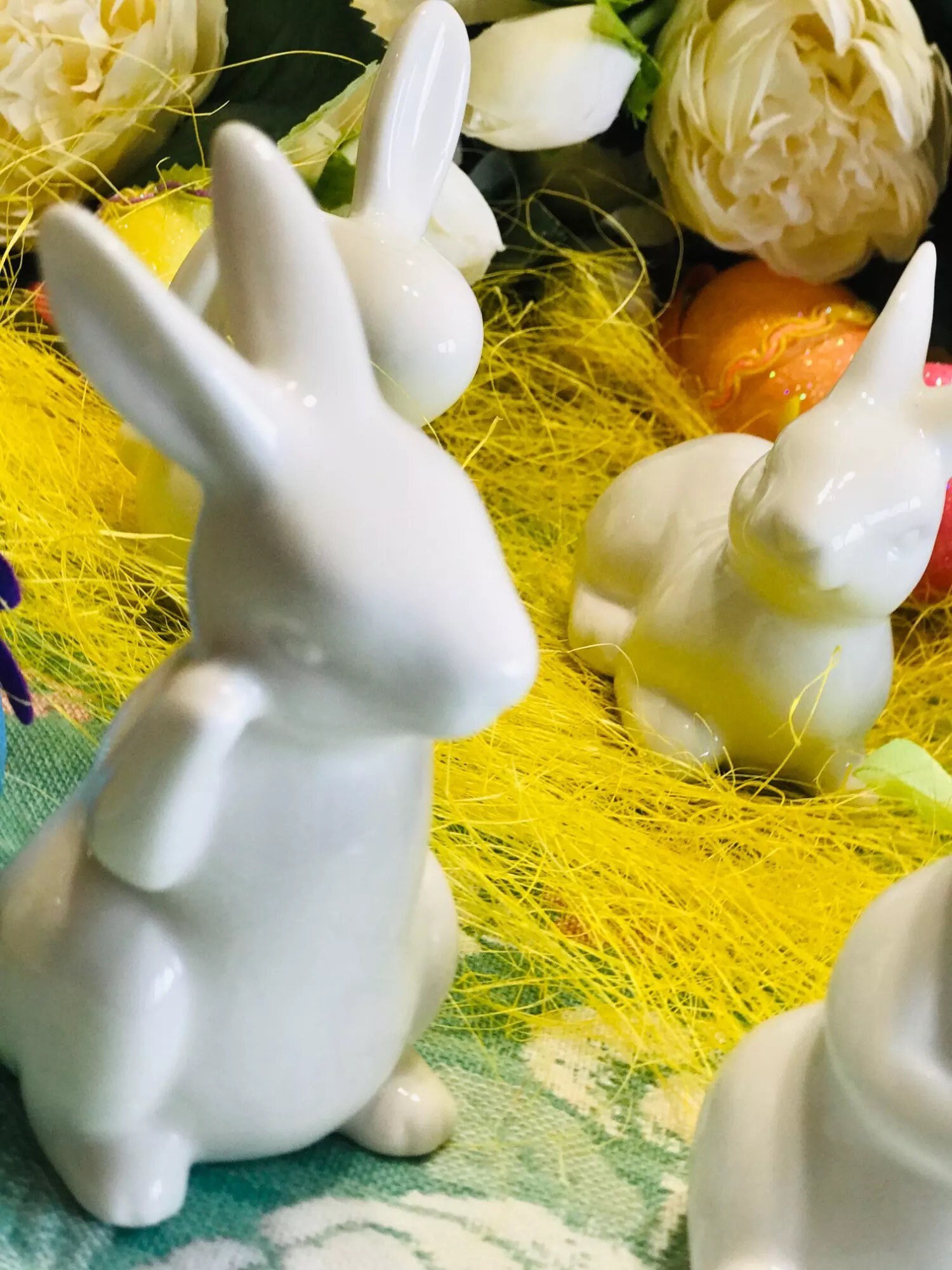 Set of 5 Easter Rabbits Ostara Rabbits Symbol 2022 Rabbits - Etsy UK