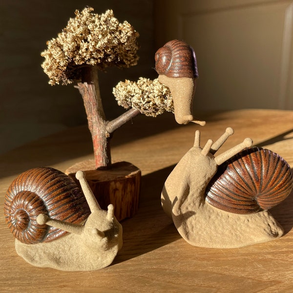 Ceramic Snails - Etsy