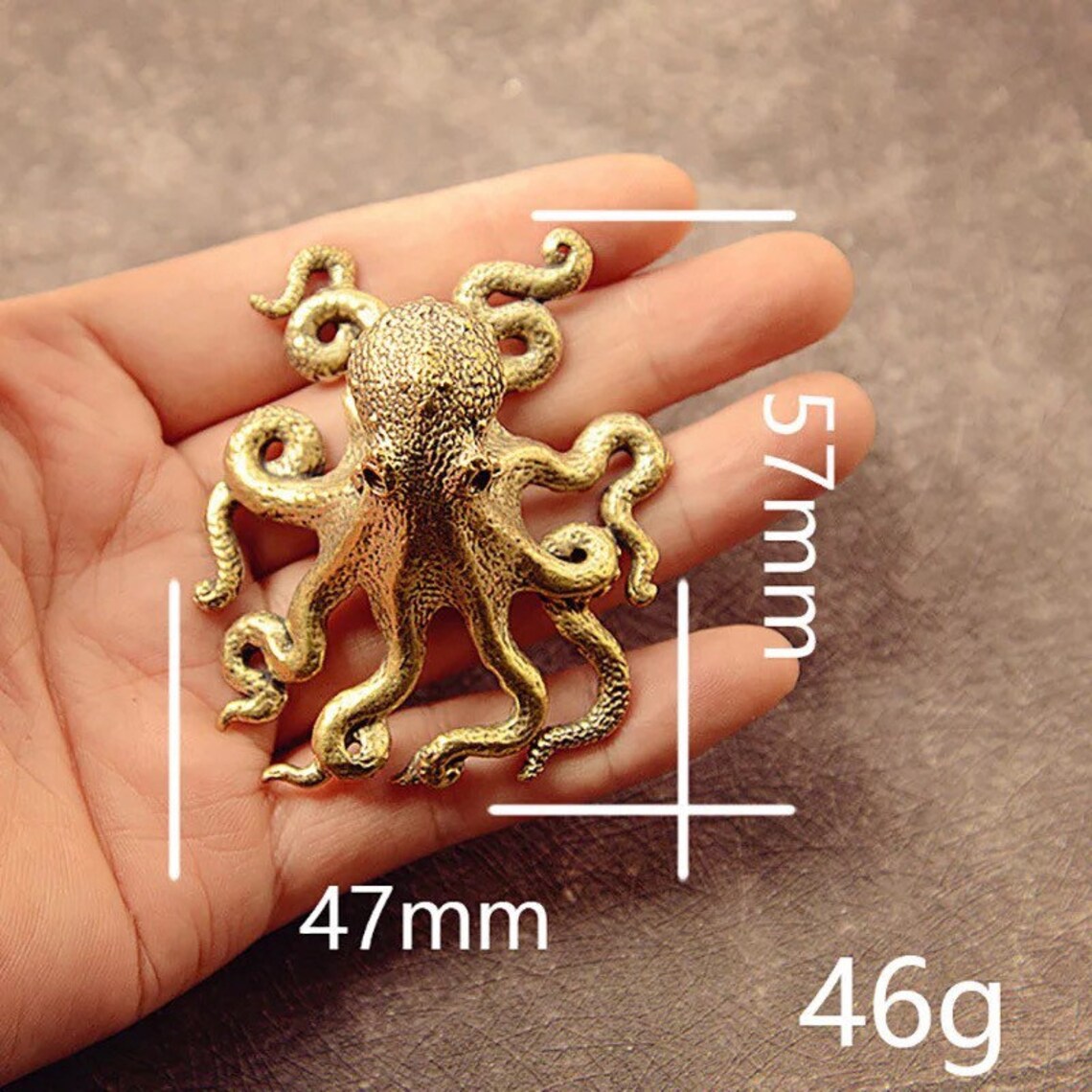 Symbol Octopus Figurine Home Decor Tea Accessories Octopus Tea Pets ...