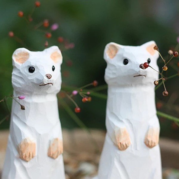 Ferret Figurines - Etsy