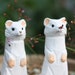 Ling Ferret Figurines Wooden Lung Ferret Home Decor Wooden Decor Moms ...