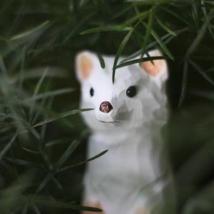 Ling Ferret Figurines Wooden Lung Ferret Home Decor Wooden Decor Moms ...