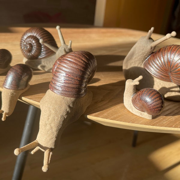 Ceramic Snails - Etsy