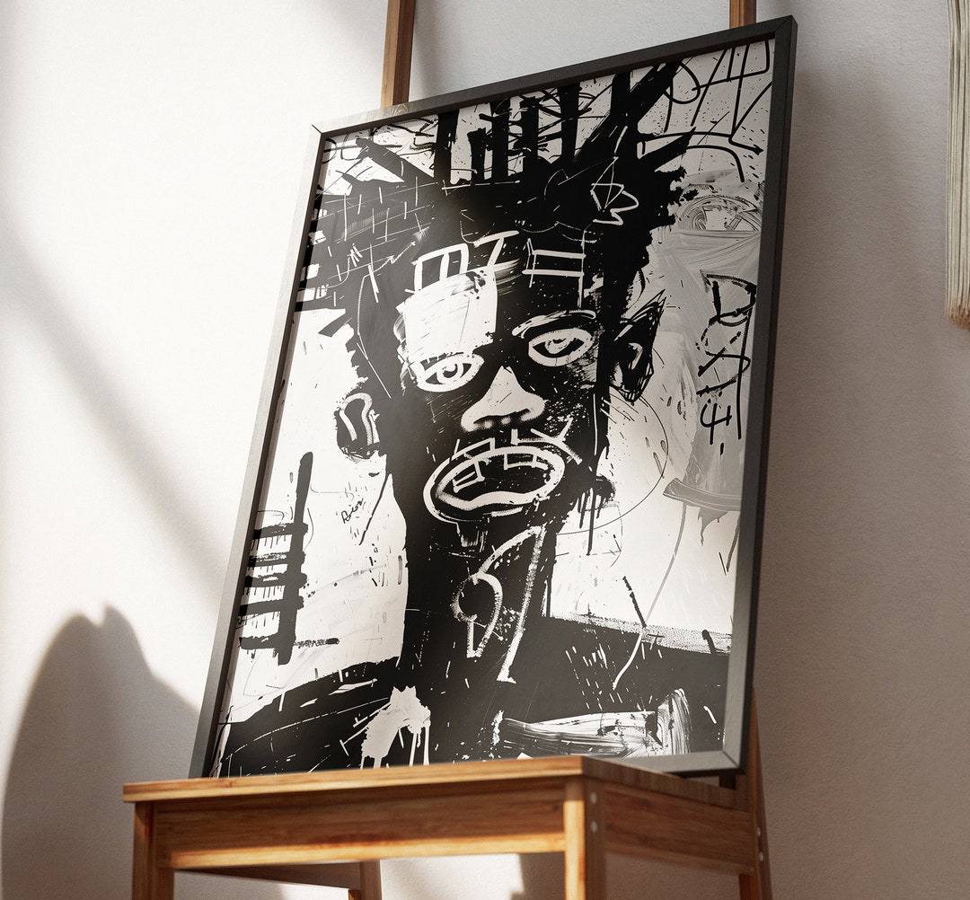 Basquiat Print, Contemporary Art, Jean Michel Basquiat | Basquiat ...