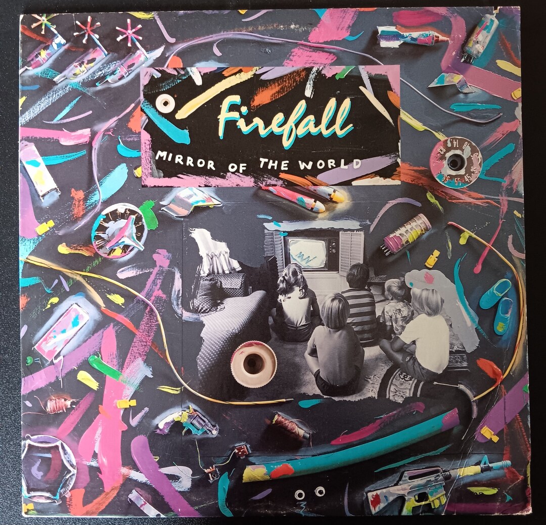 Firefall LP Mirror of the World 1983 - Etsy