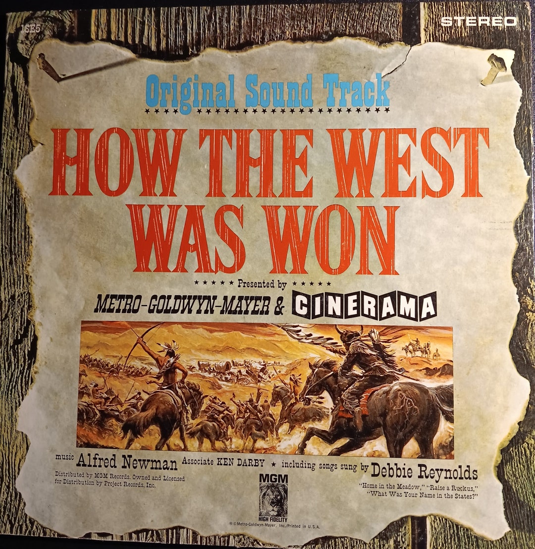 How the West Was Won Original Soundtrack - Etsy