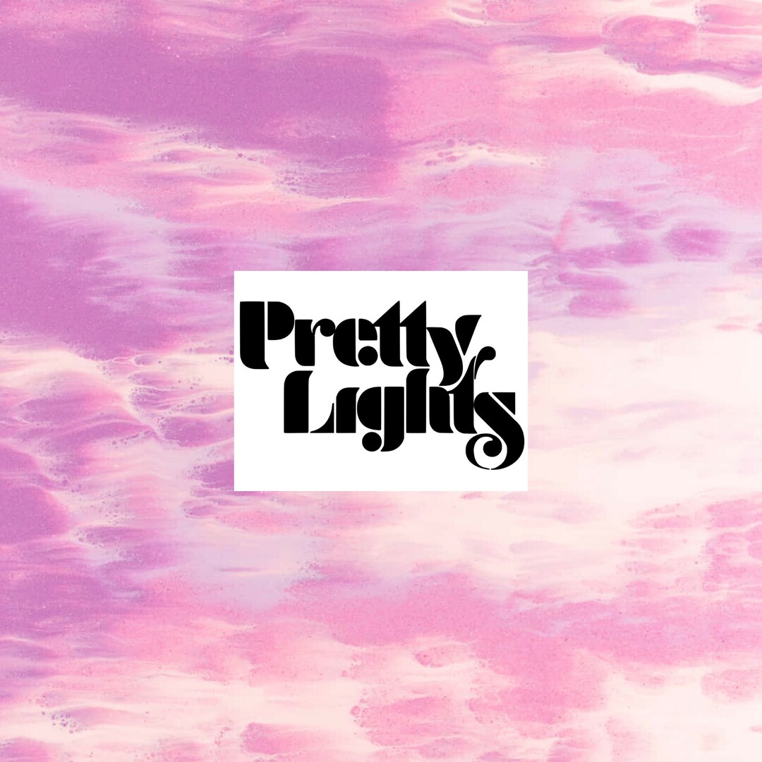 Pretty Lights Decal/sticker - Etsy