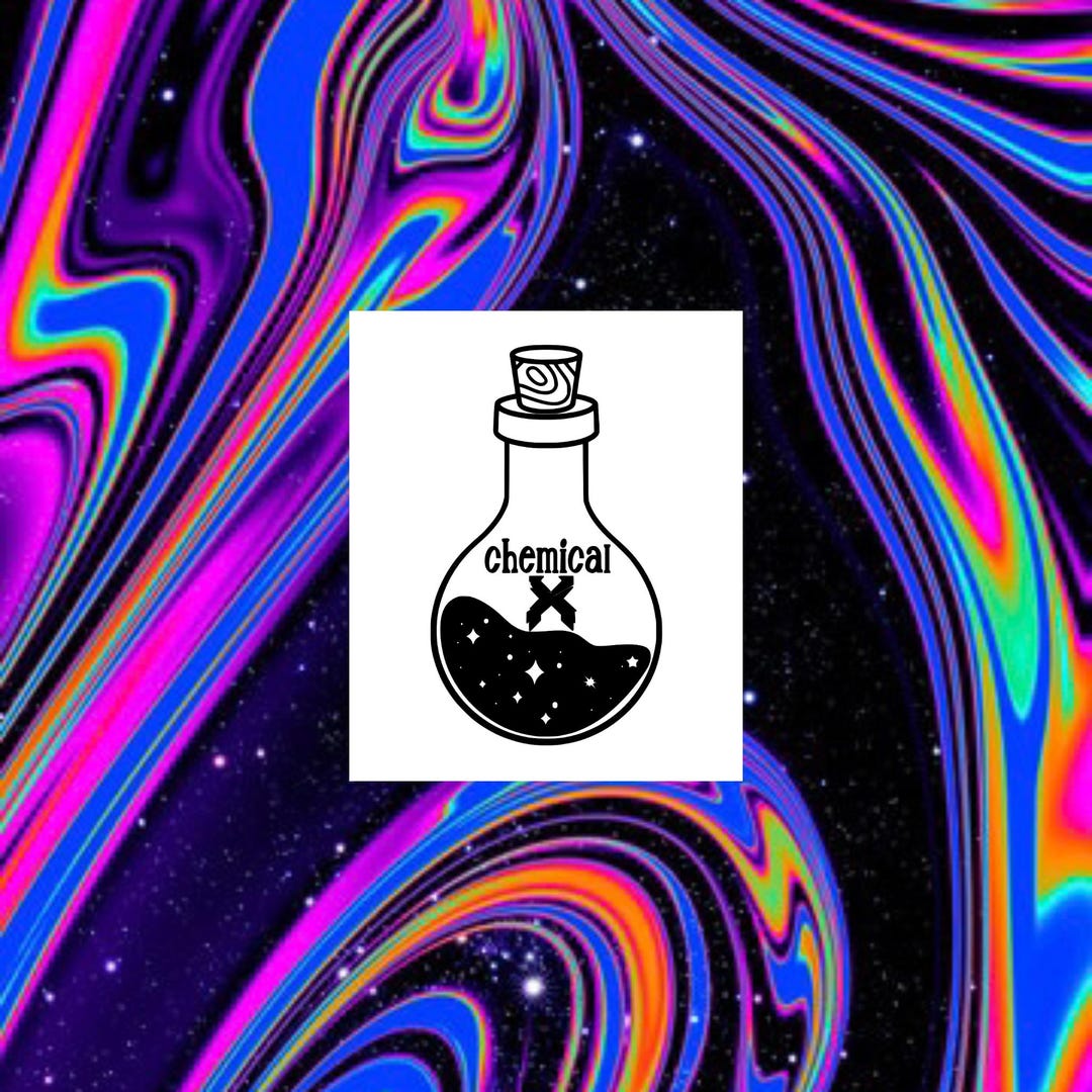 Chemical X Decal - Etsy
