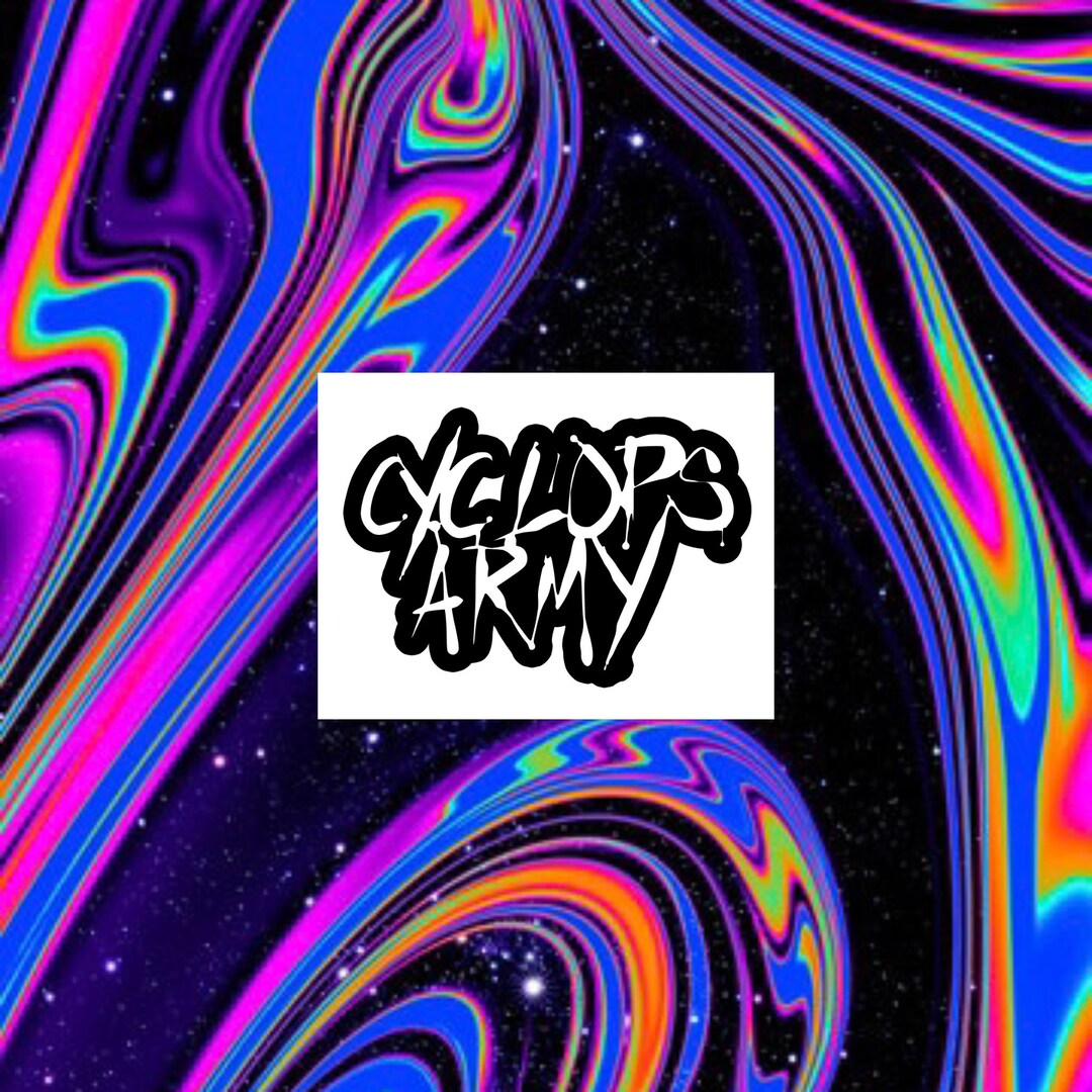 Cyclops Army Decals - Etsy