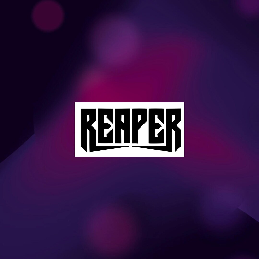 Reaper Decals - Etsy