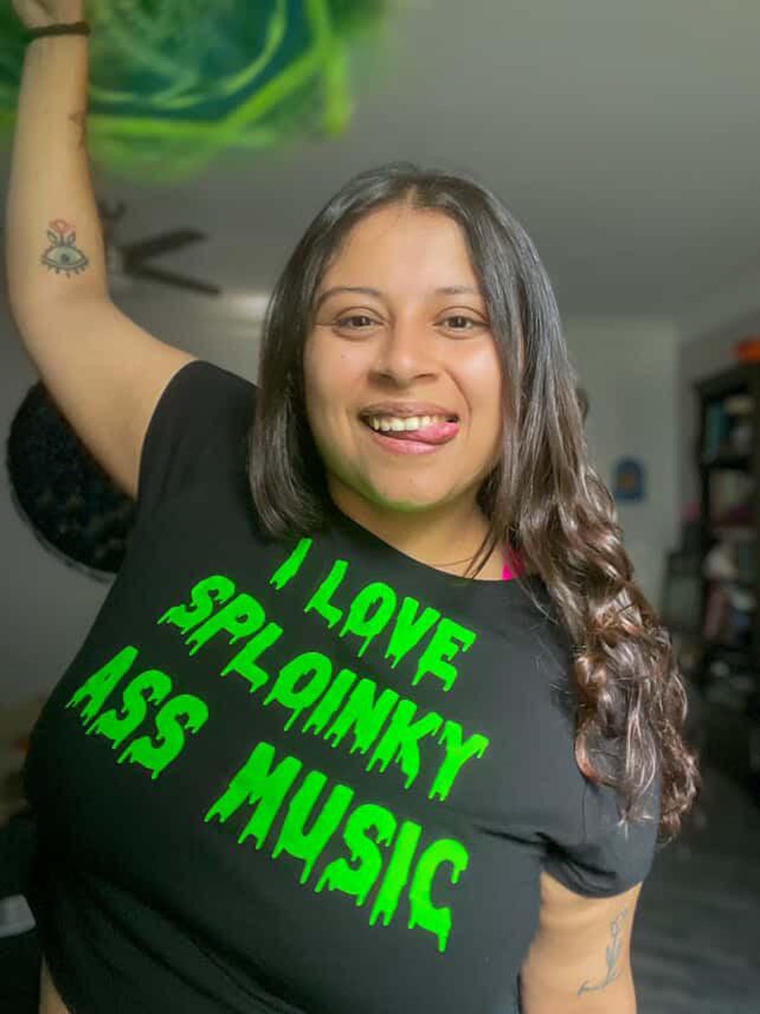 I Love Sploinky Ass Music Croptops - Etsy