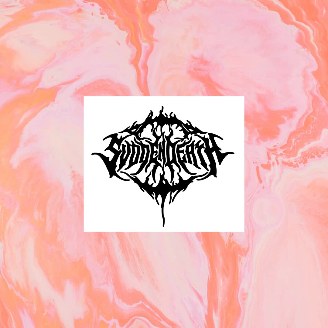 Svdden Death Decal/sticker - Etsy