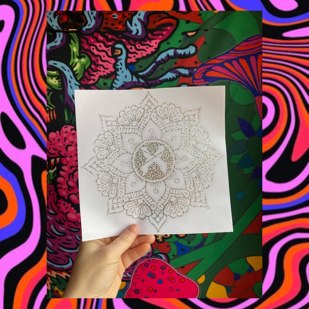 Excision Mandala Decal - Etsy