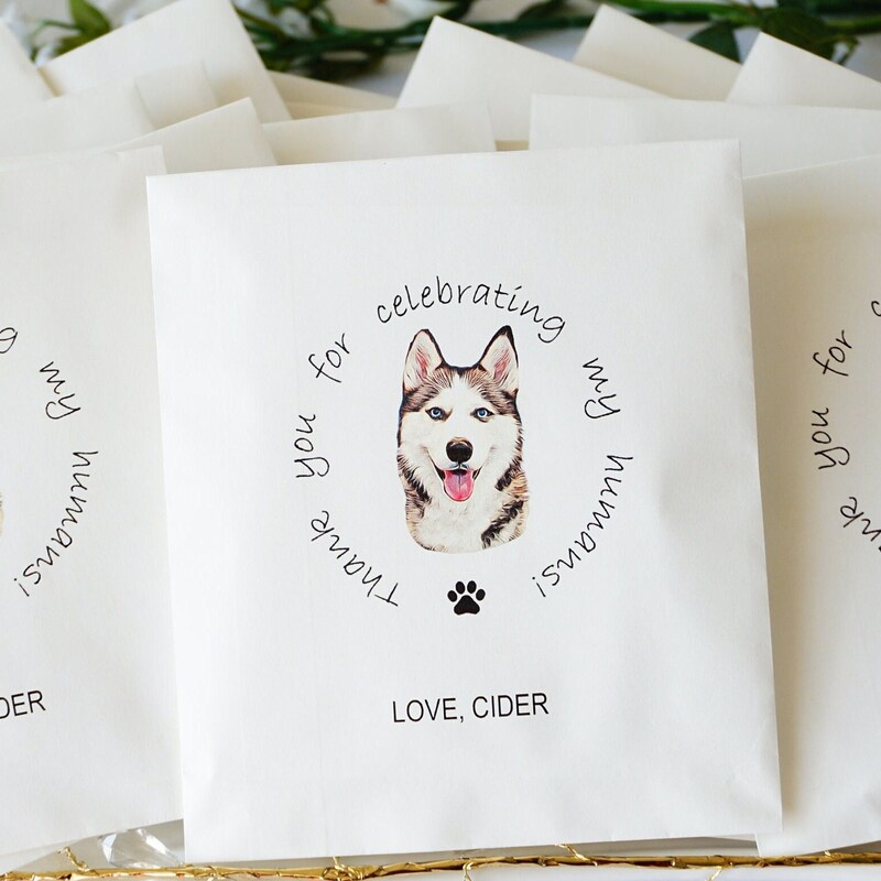 Dog Wedding Sticker - Etsy