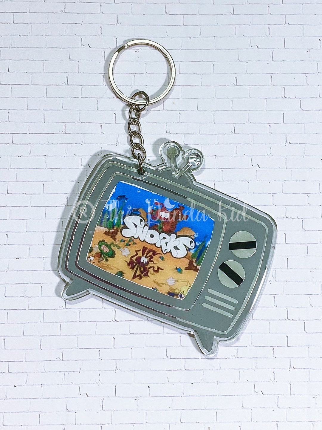 Sea Creatures TV Keychain, Snorkling is Fun, Vintage Tv, Novelty ...