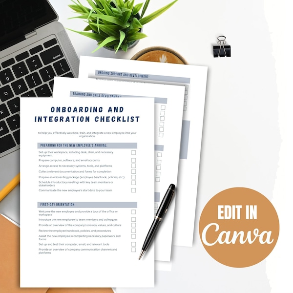 New Employee Onboarding and Integration - Etsy