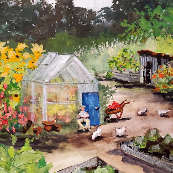 Allotment - Etsy