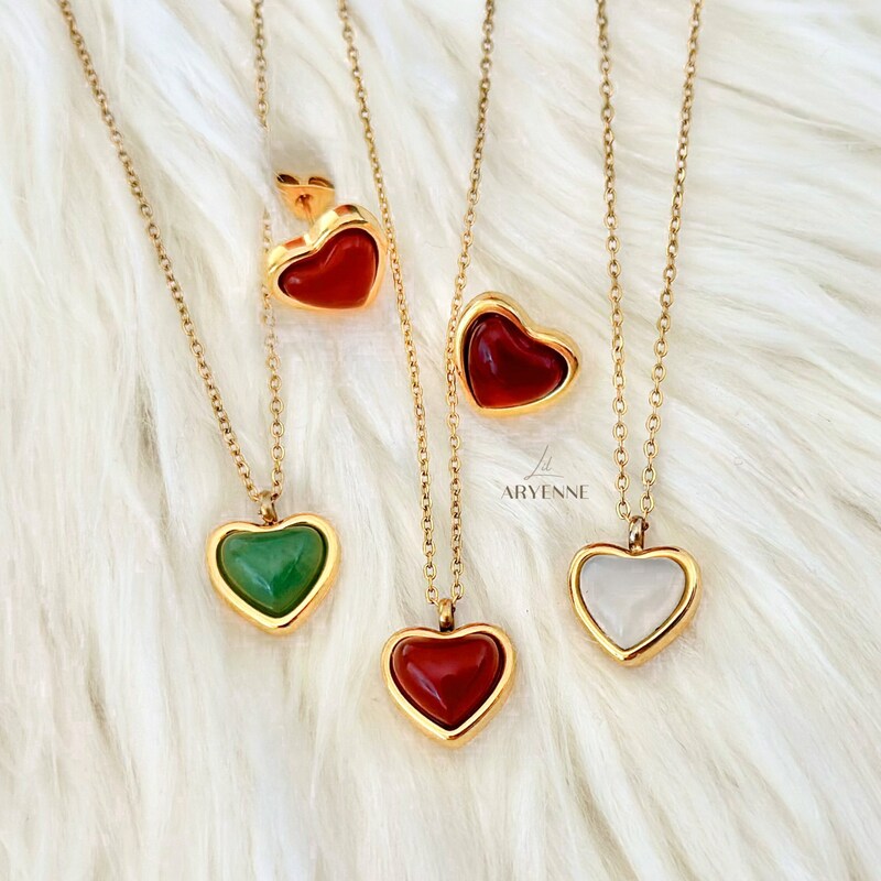 Real Crystal Necklace - Etsy