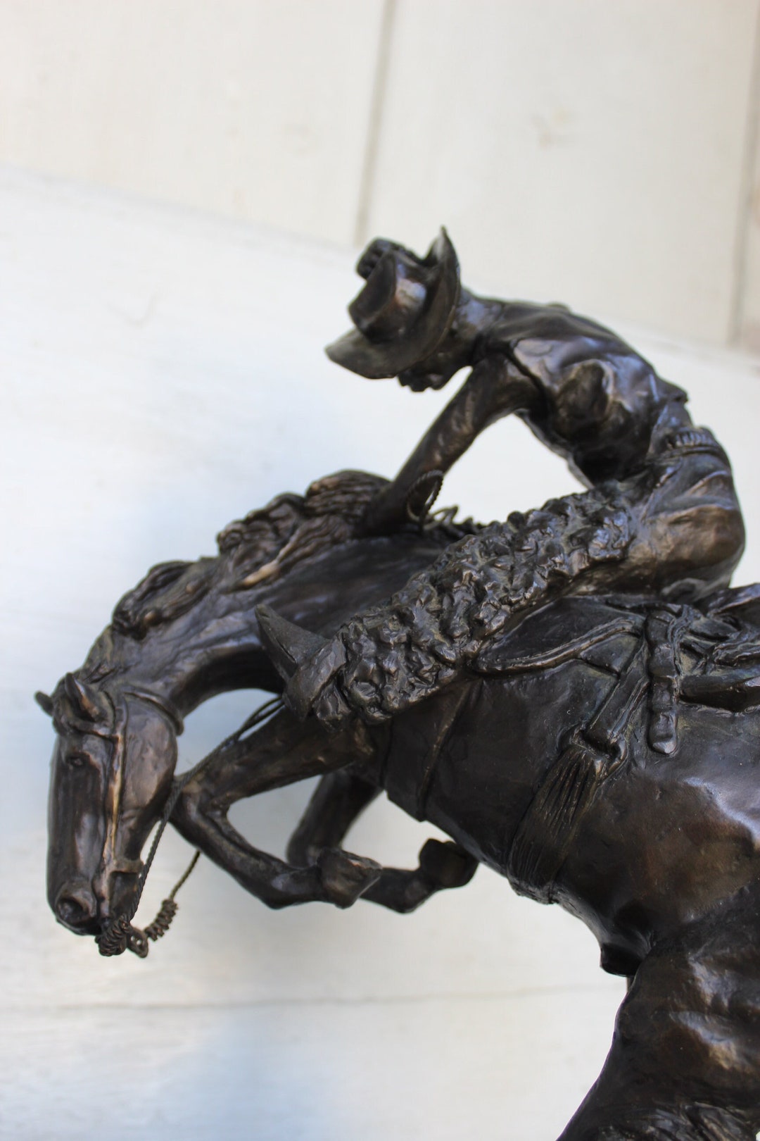 Remington Bronze Sculpture "rattlesnake" - Etsy