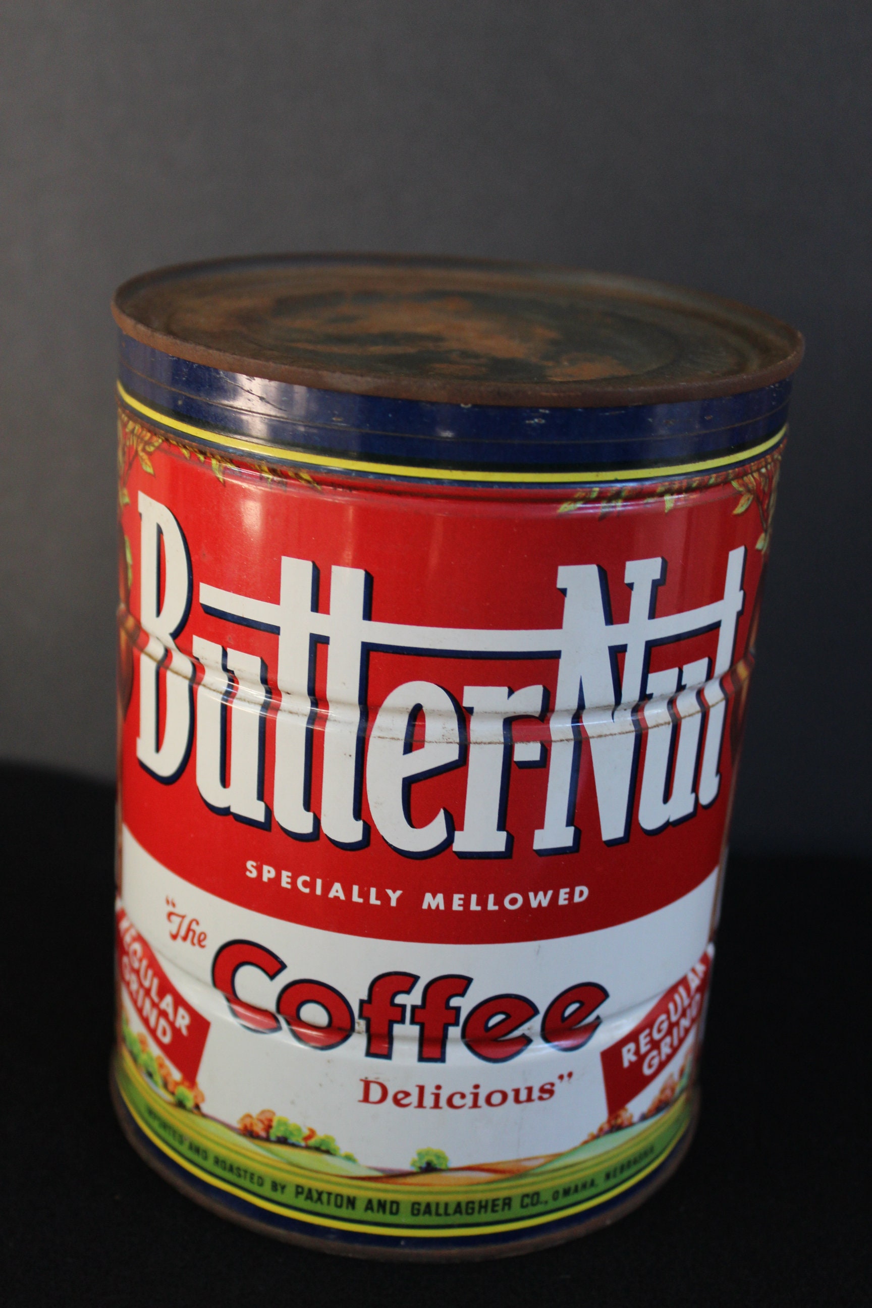 Full Can Butternut Coffee - Etsy